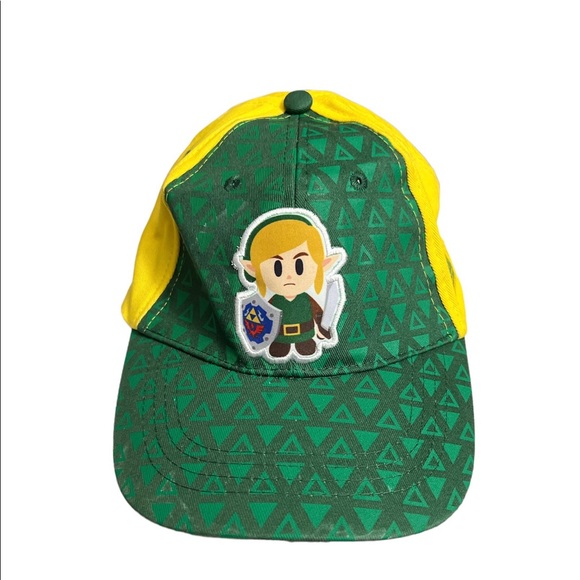 Accessories | Nintendo The Legend Of Zelda Links Awakening Snapback Cap ...